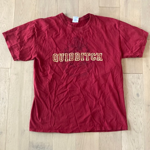 Shirts | Quidditch Harry Potter Large Tshirt | Poshmark